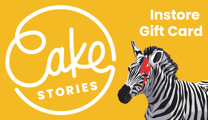 Cake Stories In Shop Gift Card – Cake Stories Shop